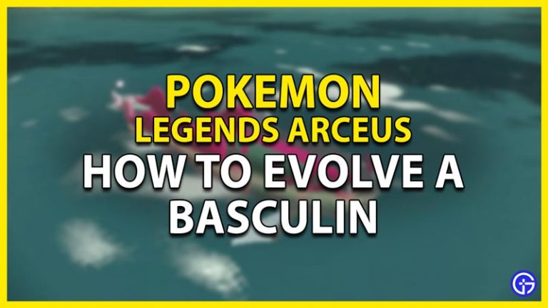 How To Evolve Basculin Into Basculegion In Pokemon Legends Arceus?