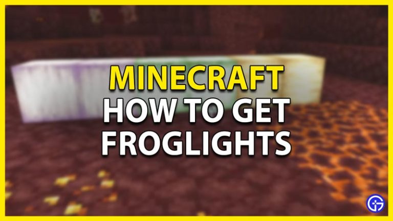 How To Get Frog Lights In Minecraft (Froglight Guide) - Gamer Tweak