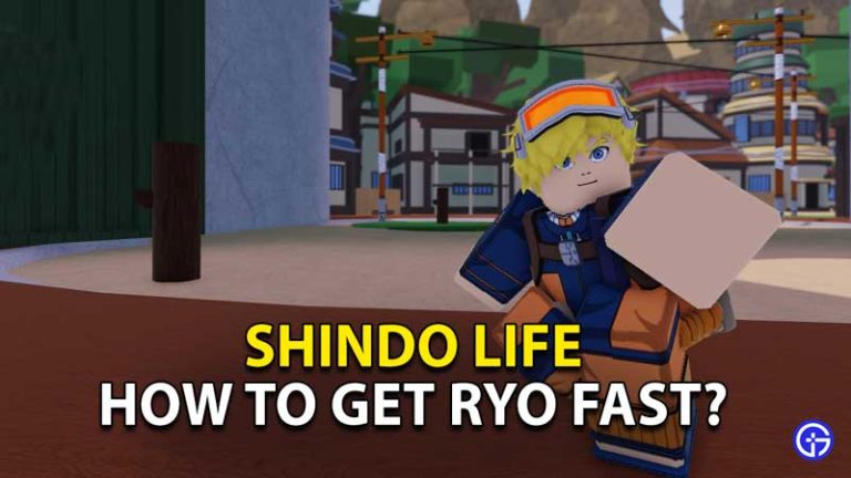 How To Get Ryo Fast In Shindo Life - Get Money Quickly