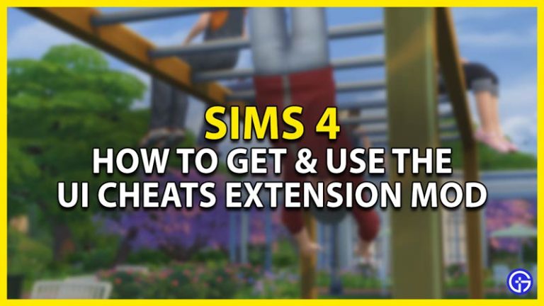 Sims 4 UI Cheats Extension Mod: How To Install & Use (2023)