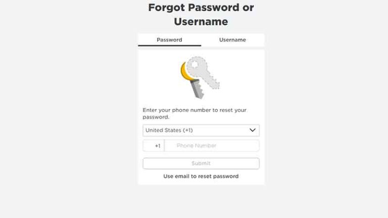Roblox Password Reset & Recover Account 2023