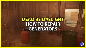 How To Repair & Fix Generators In Dead By Daylight (DBD)