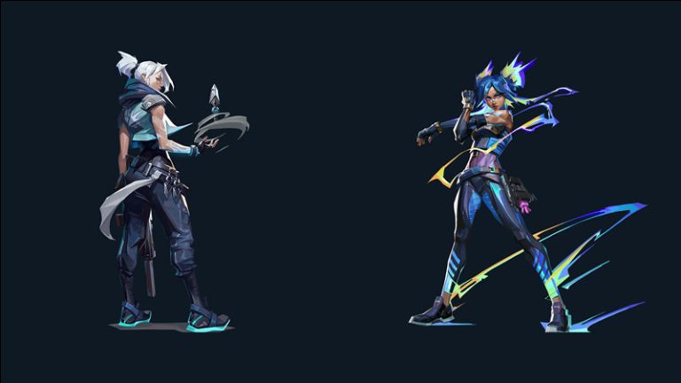 Valorant Neon Vs Jett - Who Is The Better Agent? - Gamer Tweak