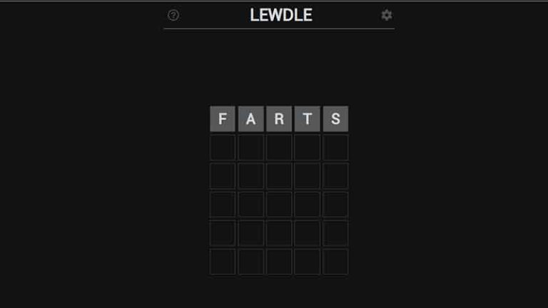 Lewdle Word Game - What Is Lewdle & How To Play? - Gamer Tweak