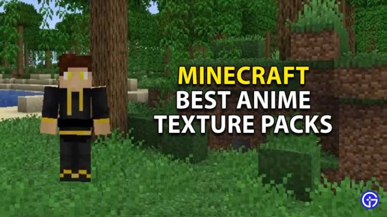 Best Minecraft Anime Texture Packs (Naruto, Demon Slayer)