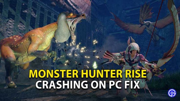 Monster Hunter Rise Crashing On PC Fix - Launch Issue Solution