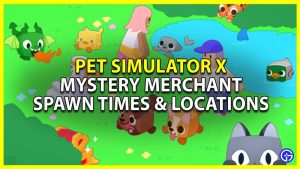 What Time Does The Mystery Merchant Spawn In Pet Simulator X?