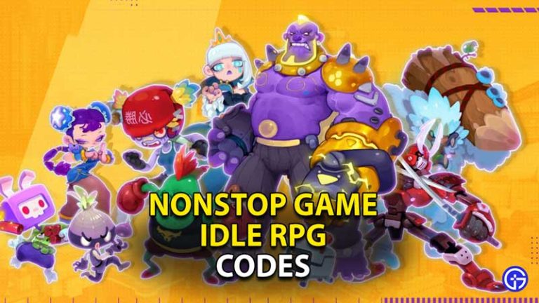 All Nonstop Game Working Codes (July 2023) - Free Rewards