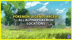 All Alpha Pokemon Locations In Legends Arceus - Gamer Tweak