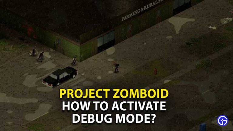 How To Enable Debug Mode And Cheats In Project Zomboid
