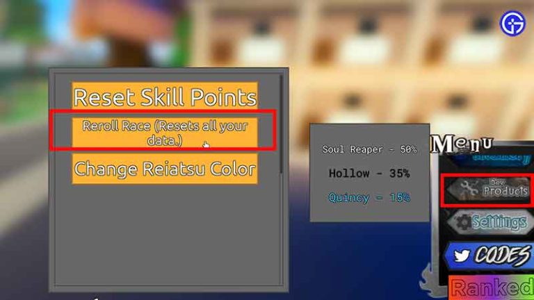 How To Change Race & Reroll In Reaper 2 - Gamer Tweak