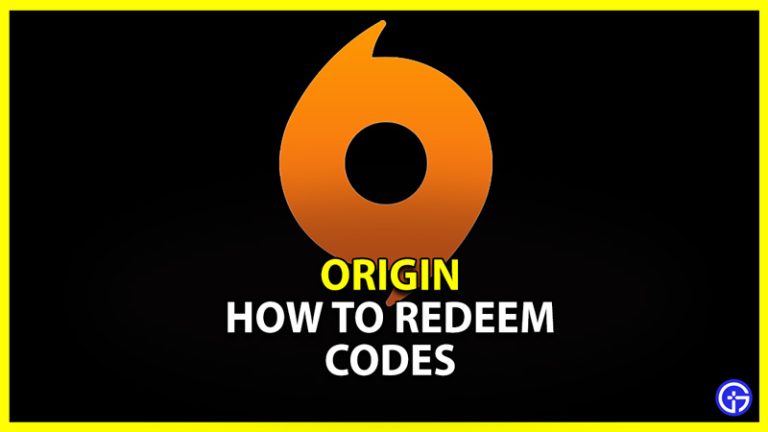 How To Redeem Origin Codes - Gamer Tweak