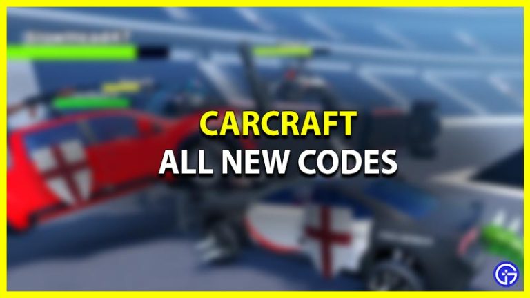 Carcraft Codes (August 2023) - Silver, Gold, Loot Boxes