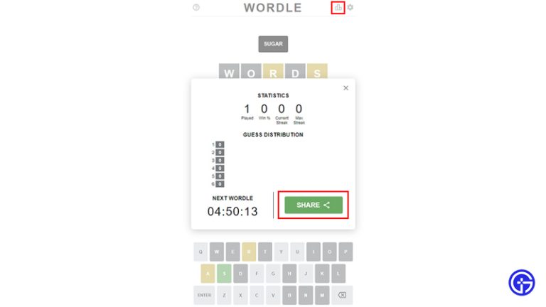 How To Post Wordle Score Results Without Spoilers - Gamer Tweak