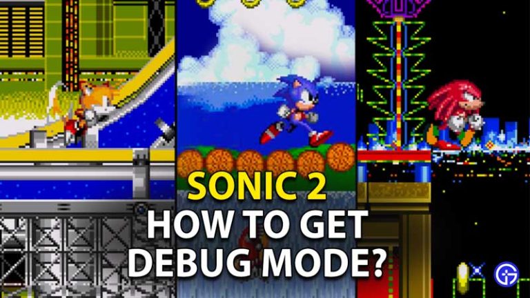 Sonic 2 Debug Mode - Cheats, Tips & Tricks