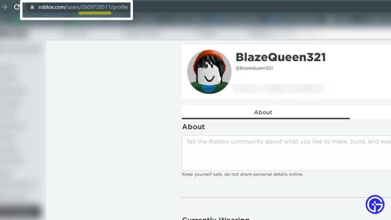 How To Find Roblox Player User ID On PC, Mobile Phone (iOS, Android)