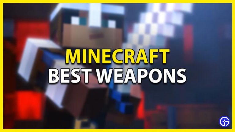 Best Minecraft Weapons For Combat (2023) - Gamer Tweak