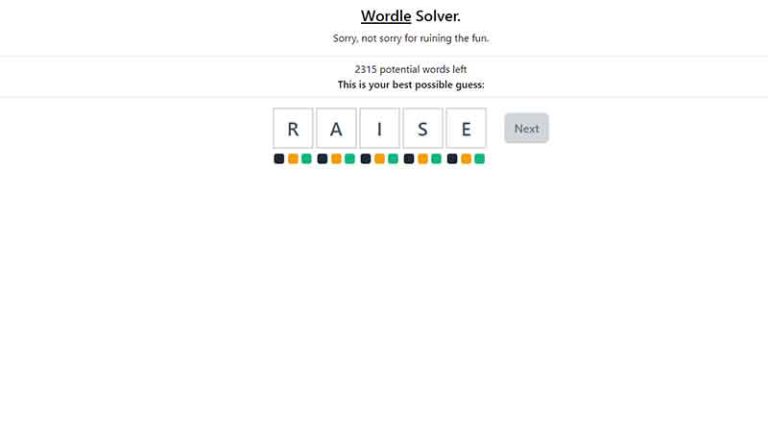 Wordle Helper & Solver Tool - Letter & Word Finders