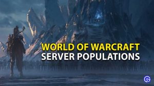 WoW Classic Server Populations - Gamer Tweak