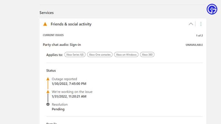 Sea Of Thieves Server Status - Servers Down For Maintenance?