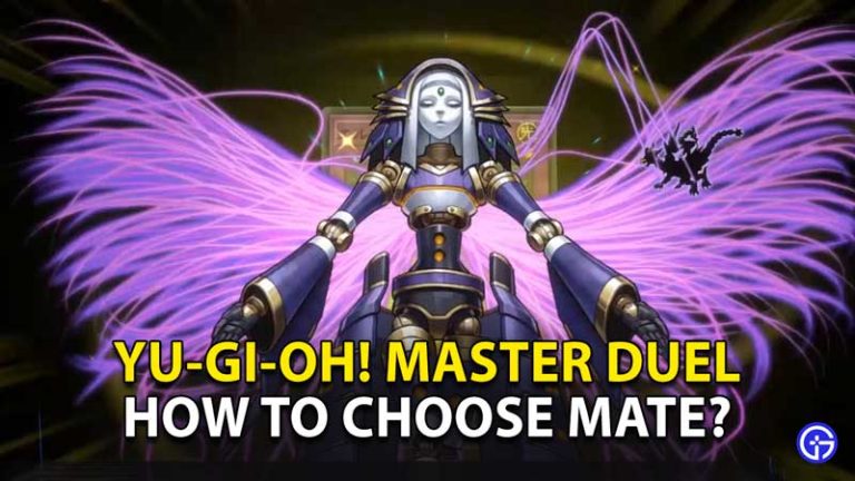 How To Change Mate In Yu-Gi-Oh! Master Duel?