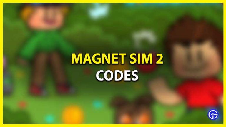 Magnet Simulator 2 Codes (April 2023) - Gamer Tweak