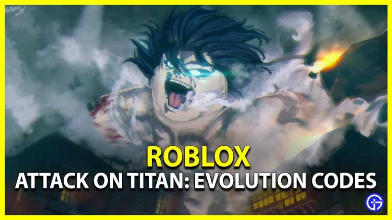 Attack On Titan AOT Evolution Codes (September 2023)