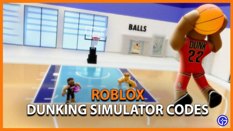 Dunking Simulator Codes (September 2023) - Gamer Tweak