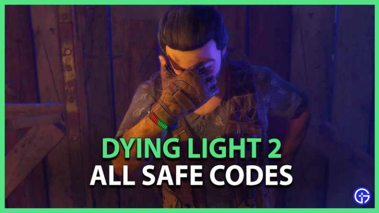 Dying Light 2 Safe Codes & Locations List - Gamer Tweak