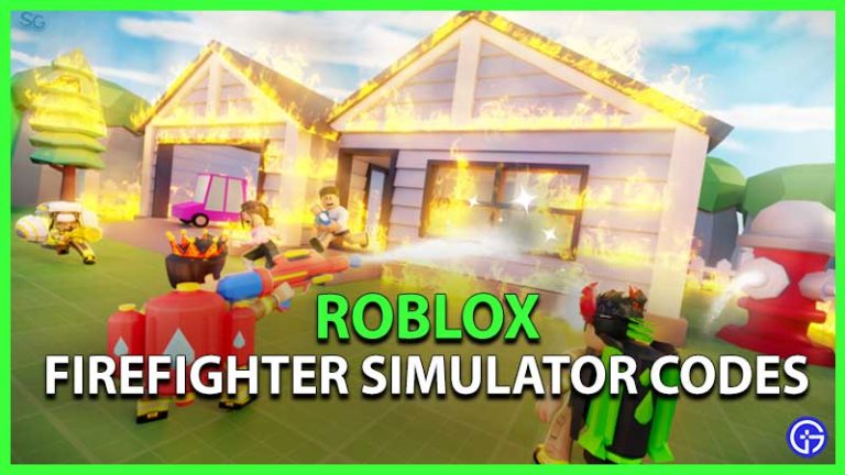 Firefighter Simulator Codes (September 2023) - Gamer Tweak