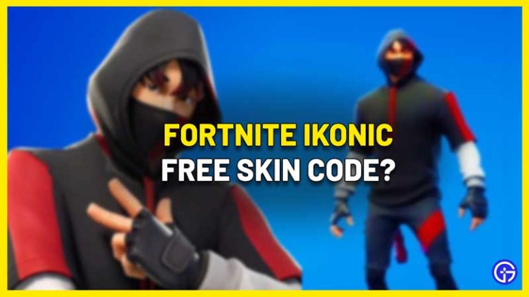 Fortnite iKONIK Free Skin Code 2023: Real Or Fake? - Gamer Tweak
