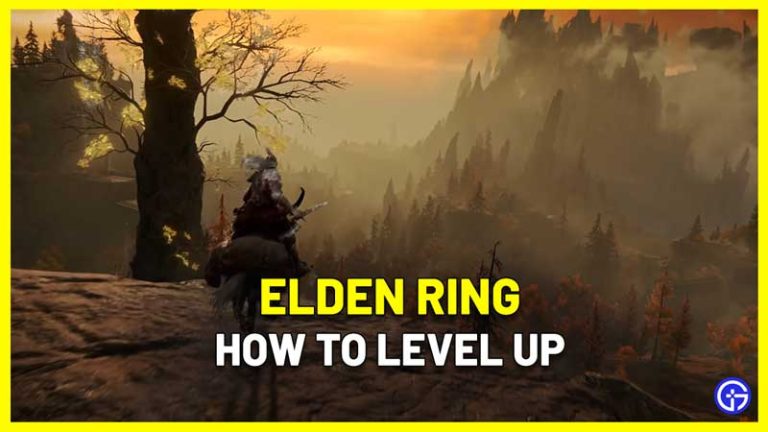 How To Level Up Character In Elden Ring (Leveling Guide)