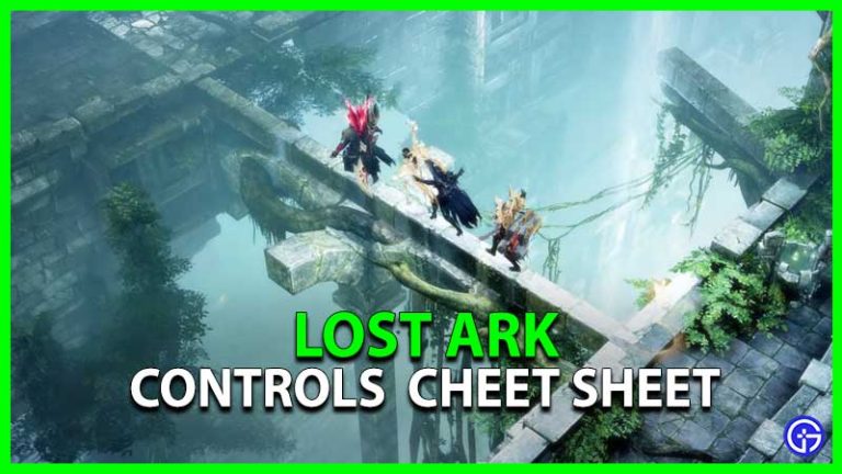Lost Ark Keyboard Controls Shortcut Cheat Sheet List - Gamer Tweak