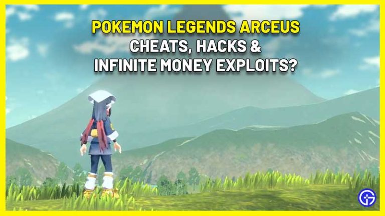 Pokemon Legends Arceus Cheats, Hacks Or Exploits Available?