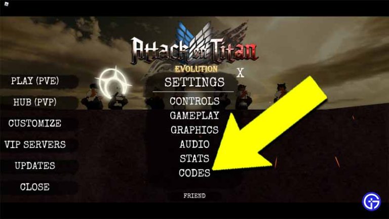 Attack On Titan AOT Evolution Codes (September 2023)