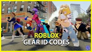 Roblox Gear ID codes (September 2025)
