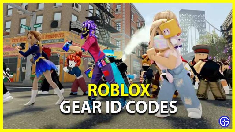Roblox Gear ID codes (September 2025)