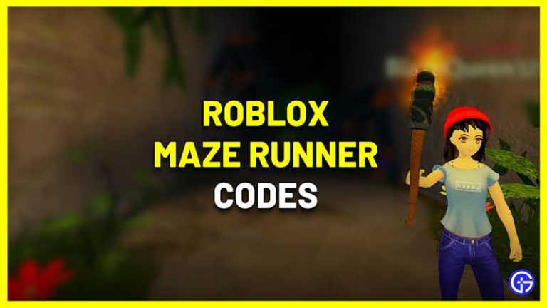 The Maze Runner Roblox Codes (April 2023) - Free Keys!