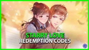 Starry Love Codes (February 2023) - Gamer Tweak
