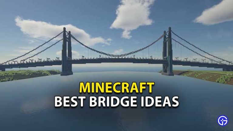 Best Minecraft Bridge Ideas & Designs (2023) - Gamer Tweak