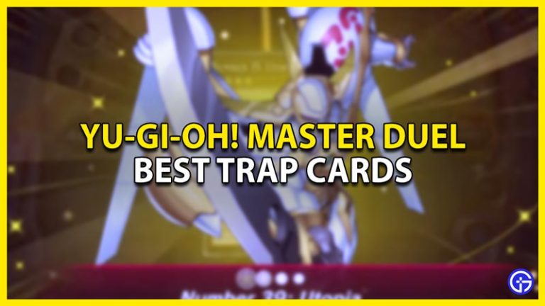 Best Trap Cards In Yugioh Master Duel (2022) - Gamer Tweak