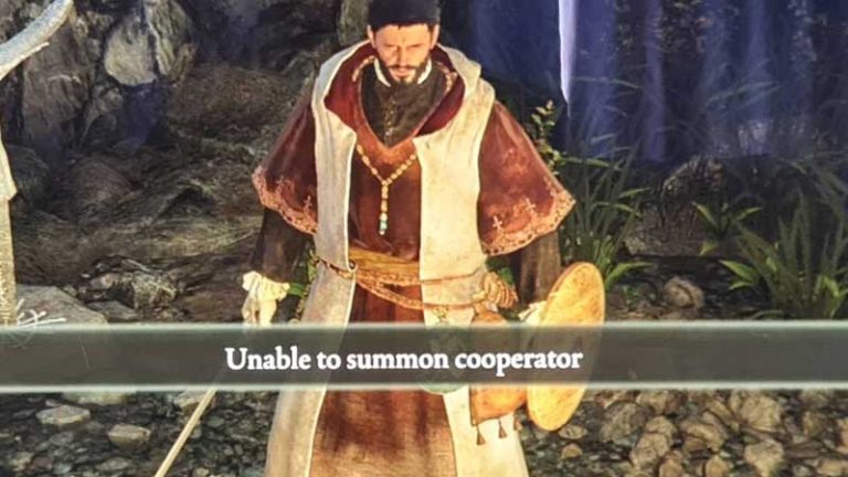 Elden Ring Unable To Summon Cooperator Fix? - Gamer Tweak