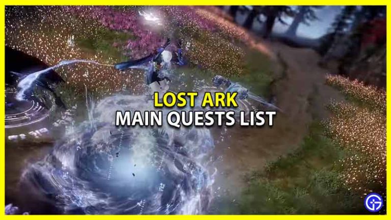 Lost Ark All Main Story Quests List - Gamer Tweak
