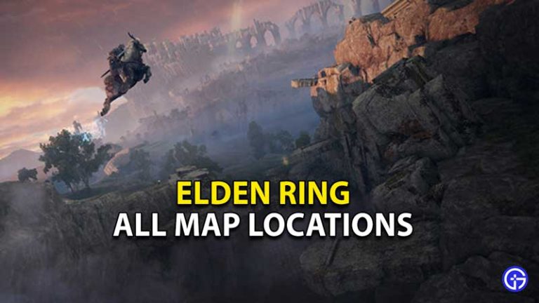 Elden Ring Map Locations Guide - Gamer Tweak