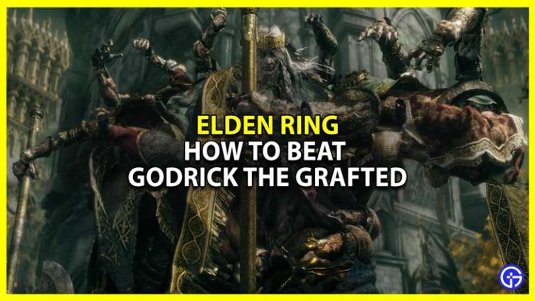 How To Beat Godrick The Grafted In Elden Ring (Using Melee Attacks)