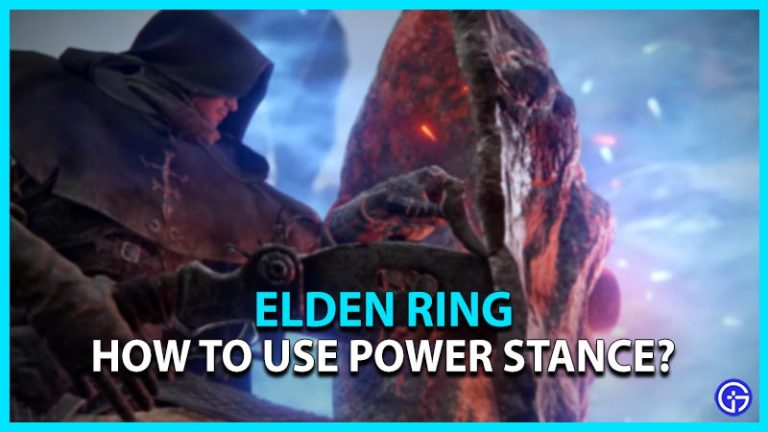Elden Ring - How To Use Power Stance? - Gamer Tweak