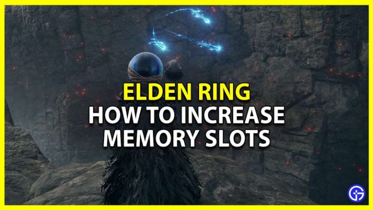 How To Increase Memory Slots Using Stones In Elden Ring