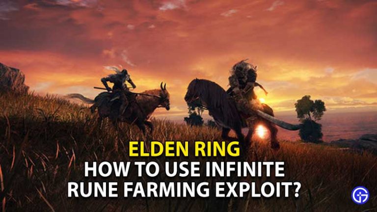 Elden Ring Infinite Runes Farming Exploit - Get Unlimited Runes!