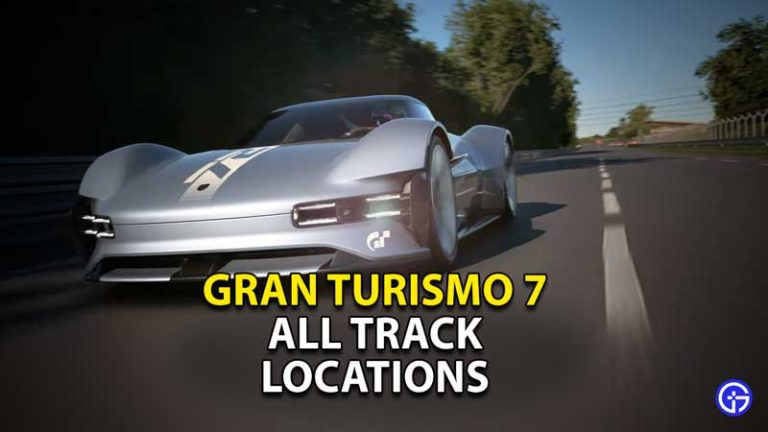 Gran Turismo 7 (GT7) Track List - All Track Locations