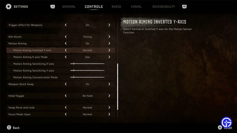 How To Activate & Use Gyro Aiming In Horizon Forbidden West